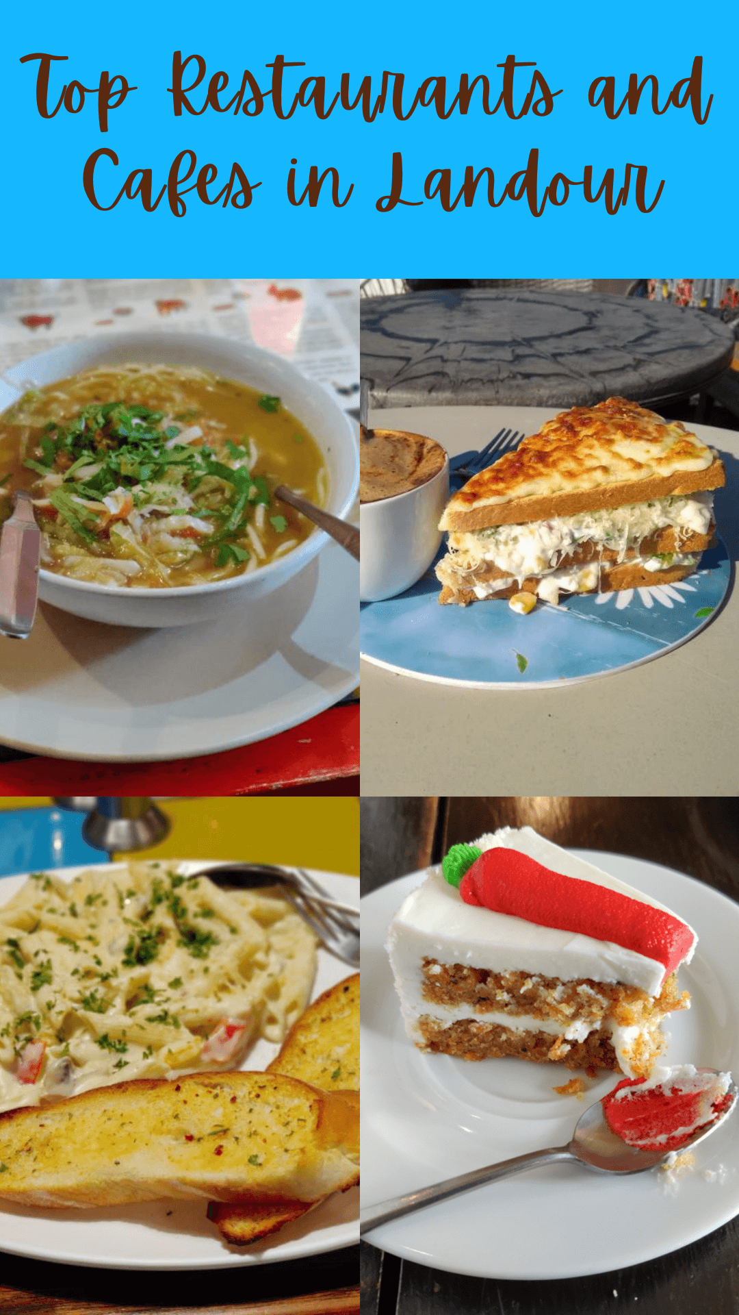Top Restaurants and Cafes in Landour - Dreams Taking Wings