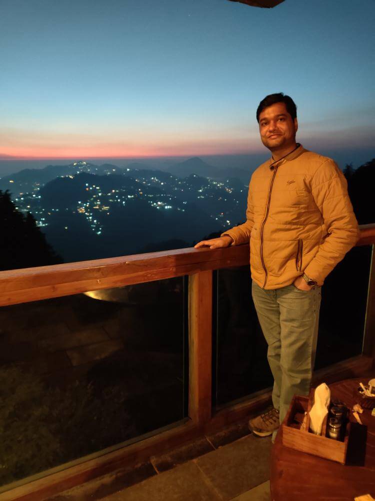 Winterline in Landour - A Stunning Natural Wonder - Dreams Taking Wings