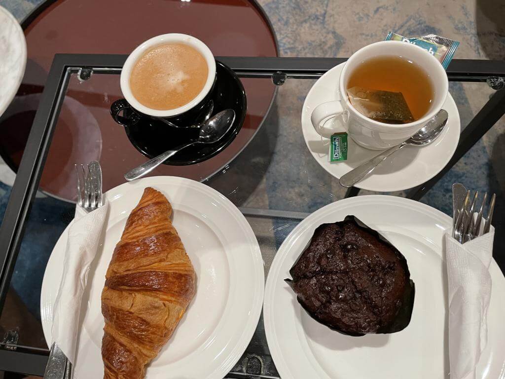 Changi Lounge At Changi Airport (Jewel) - Review - Dreams Taking Wings