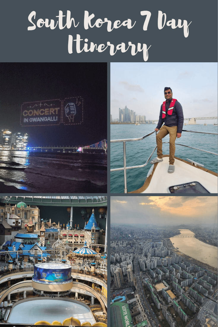 South Korea 7 Day Itinerary - Dreams Taking Wings
