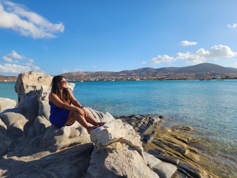 Beach Hopping in Paros Using Public Buses - Dreams Taking Wings
